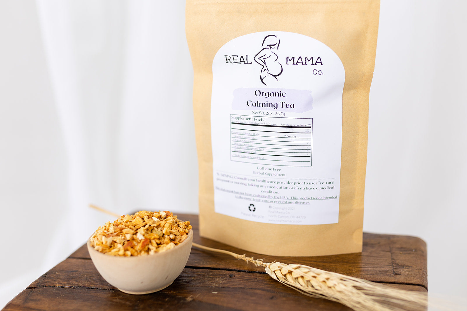 Organic Calming Tea – Fedorko Health