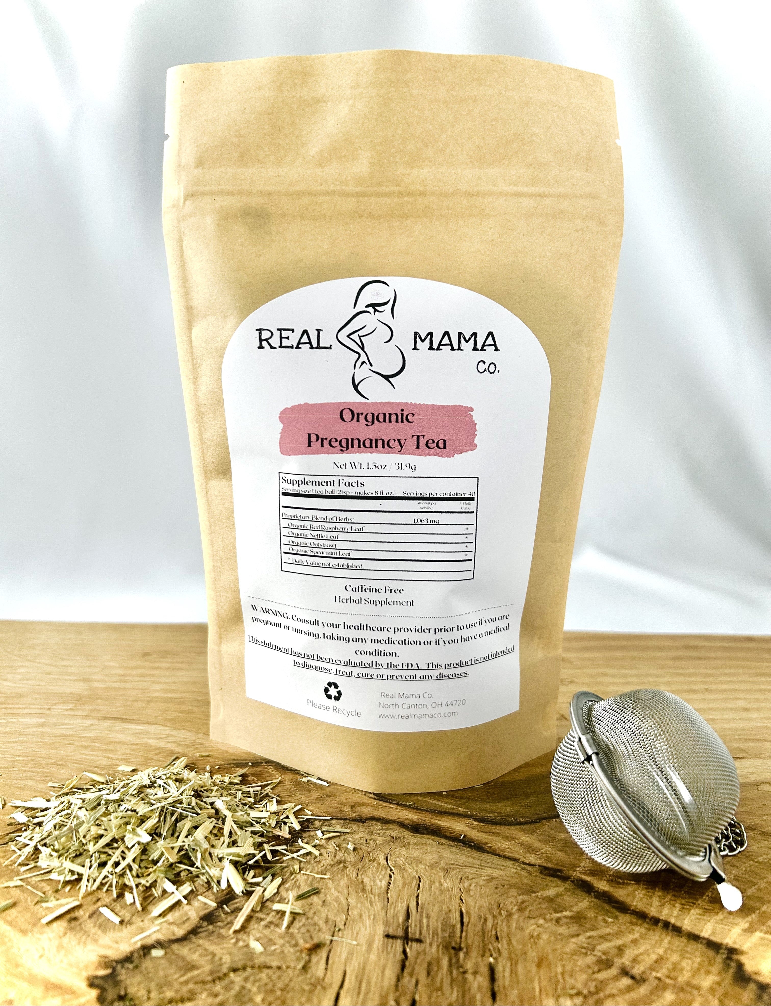 Organic Pregnancy Tea – Fedorko Health